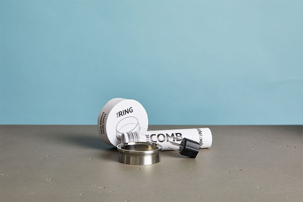 Espresso Puck Preparation: Coffee Bros.