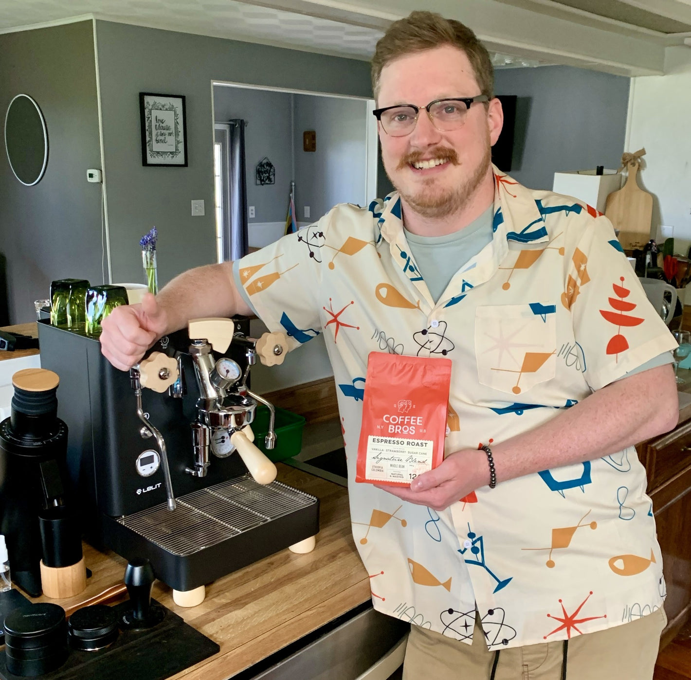 Win an Espresso Machine: Espresso Machine Giveaway – Coffee Bros.