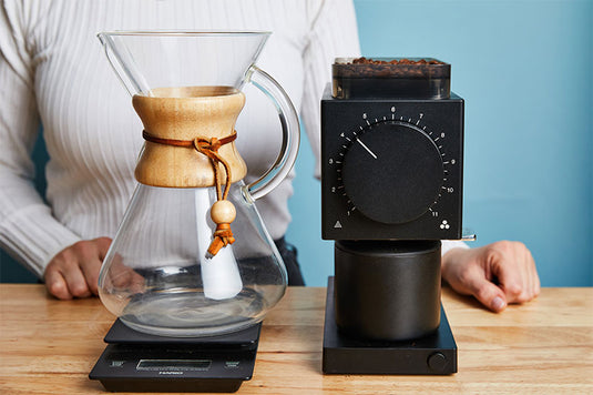 Perfect Chemex Recipe: 6 Simple Steps – Coffee Bros.
