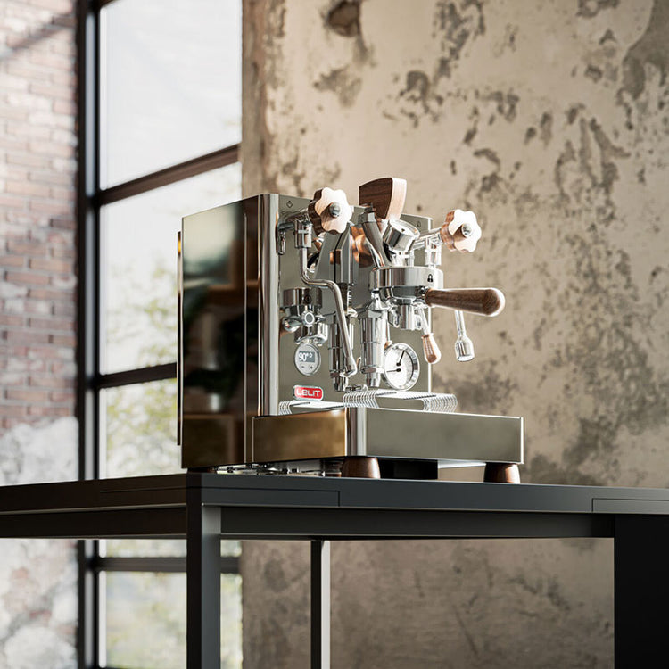 Lelit Bianca | V3 | Flow Control | Dual Boiler | 58mm Group – Coffee Bros.