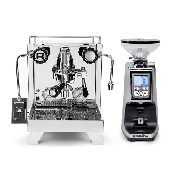 The Ultimate Espresso Package | Rocket R58 Espresso Machine | Eureka A ...