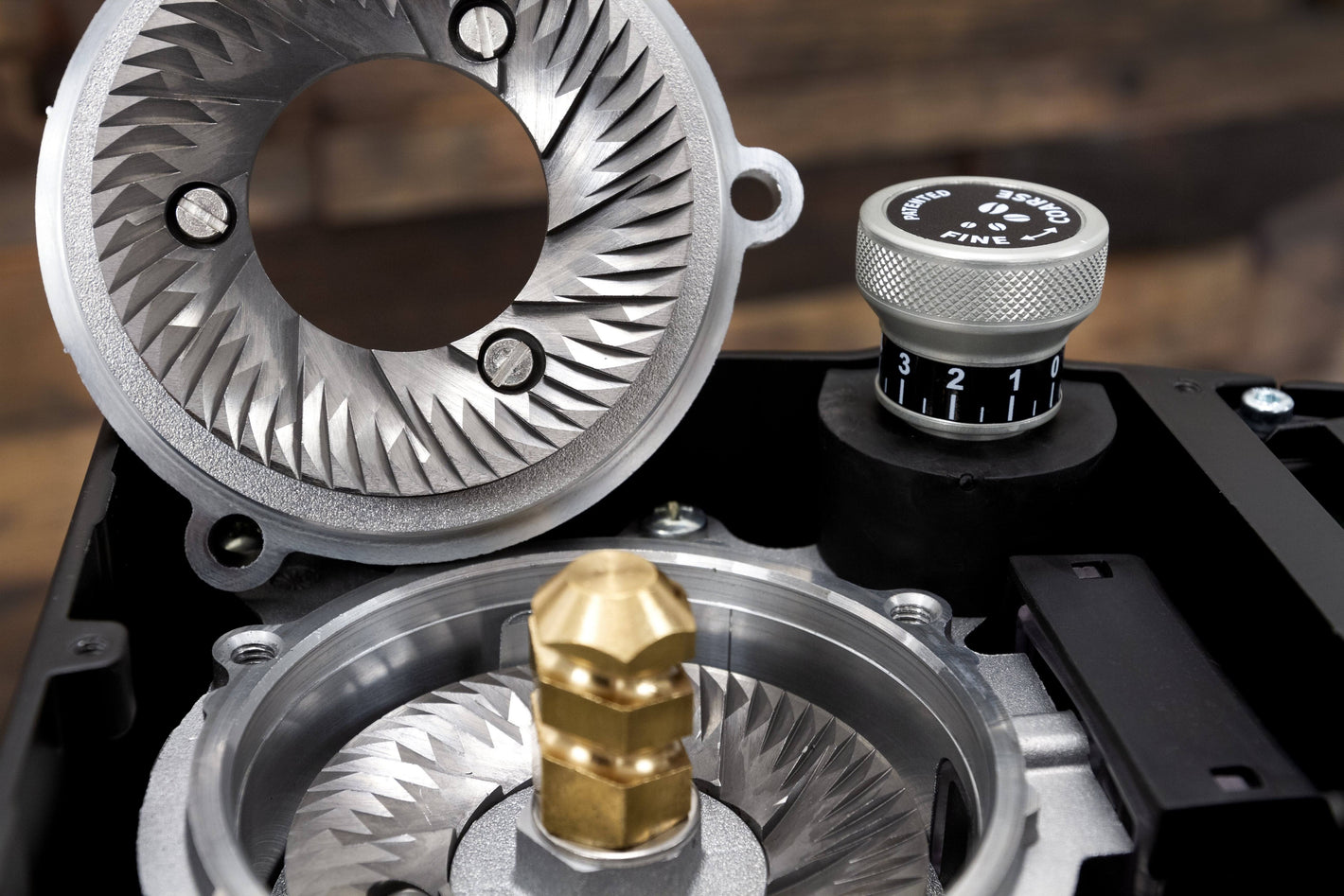 Eureka Atom 75 | Espresso Grinder | 75mm Burrs | 1400 RPMs | Short Hop ...