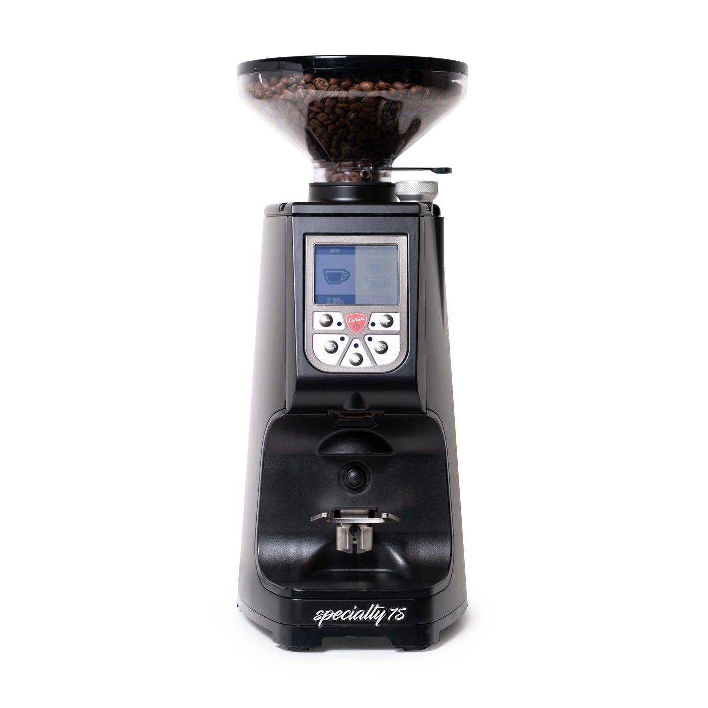 Eureka Atom 75 | Espresso Grinder | 75mm Burrs | 1400 RPMs | Short Hop ...