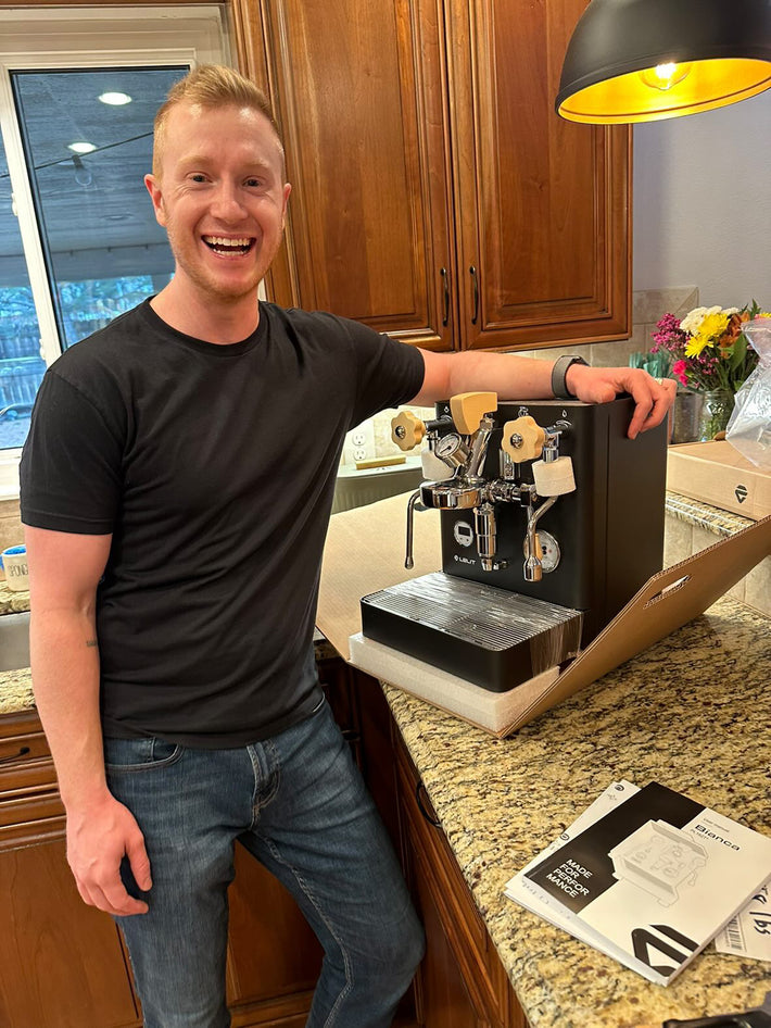 Win an Espresso Machine: Espresso Machine Giveaway – Coffee Bros.