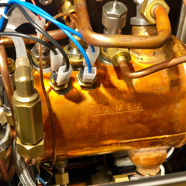 Rocket Espresso Appartamento | Copper & Brass Components | 58mm E61 Gr ...