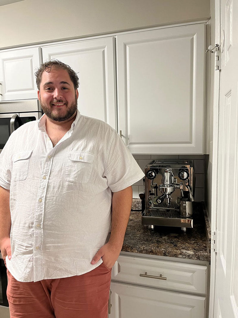 Win an Espresso Machine: Espresso Machine Giveaway – Coffee Bros.