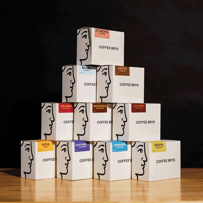 Coffee Gift Box | Six Items | Single Origin or Signature Series ...